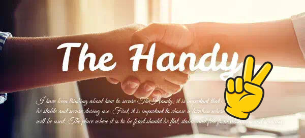 The Handy 2っていったい何なの？